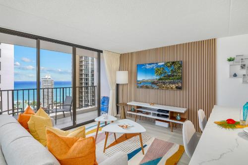 26fl With Ocean Views, Steps From Waikiki Beach - Honolulu Zoo, Honolulu