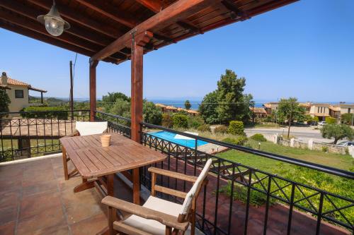 Bizmut House Shared Garden & Pool Paliouri - Chalkidiki