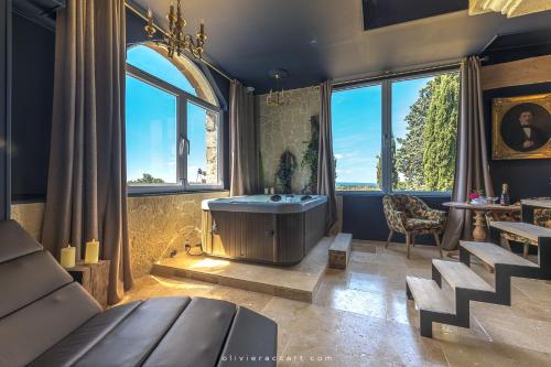 Suite Avec Spa Privatif A Albi La Mascrabiere Bed & Spa - Albi