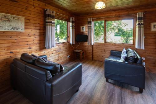 Ta Mill Cottages & Lodges - Brookview Lodge 2 - Cornwall