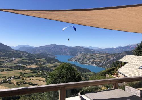 Paralodge - Lac de Serre-Ponçon