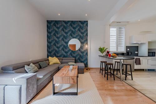 Chic Family - Confortable & Moderne - Parking Wifi Clim Gare Tgv - Ideal Famille - Perpignan