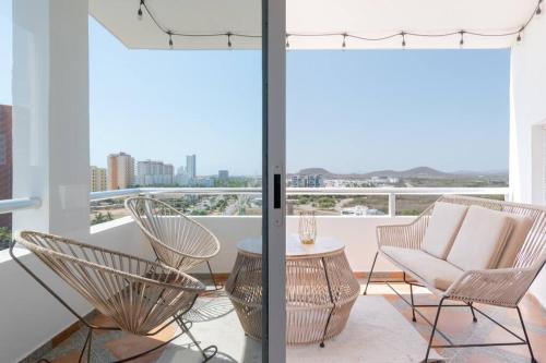 Elegante Condo A Una Cuadra Del Mar - Mazatlán