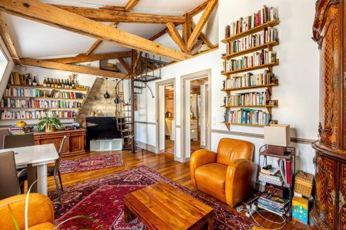 Guestready - Charming Apartment With Mezzanine - Cardinal Lemoine - Paris