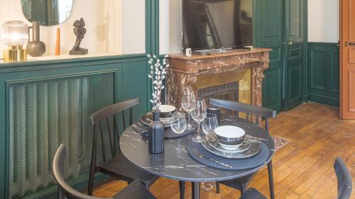Bonappart 1 - Charme Napoleonien & Confort - Climatisation - Troyes