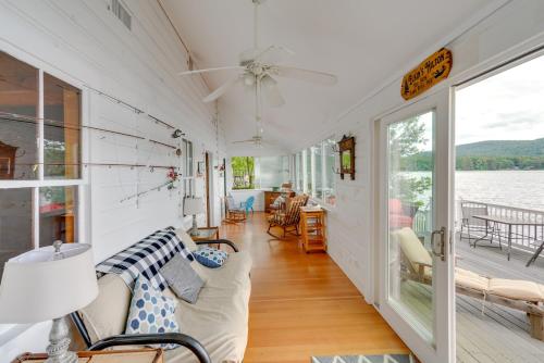 Massachusetts Lake House W/ Dock - Pets Welcome! - Monterey, MA
