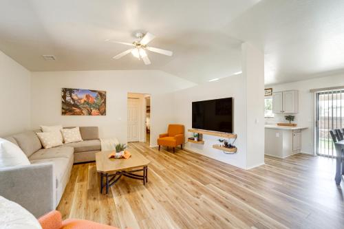 3 Mi To Old Town Cottonwood Quiet Home With Patio - Cottonwood, AZ