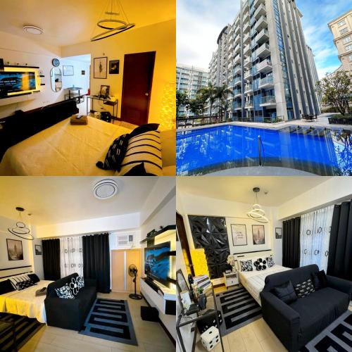 From $14 - Condo with Balcony & Pool in Pasay near NAIA Terminal 3, Manila