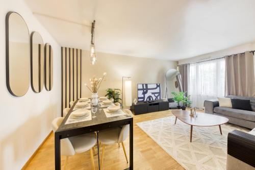 L'ilot Zen- Ideal Pour Famille-groupe-teletravail-highwifi-aeroport Orly 8min-paris30min - Antony