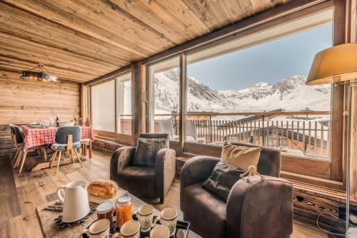 Residence Hauts Lieux - 4 Pieces 8 Personnes Premium, Appartement Renove Mae-3411 - Val-d'Isère