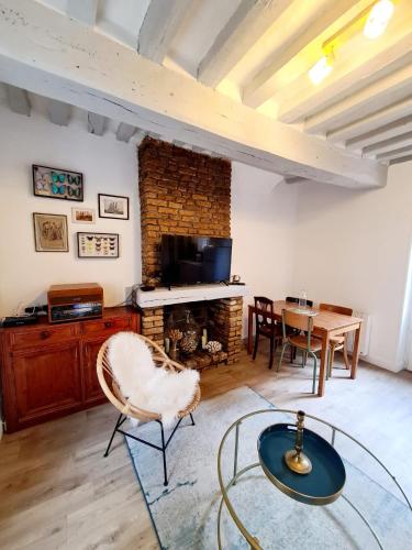 Appartement, Terrasse & Barbecue - Plage de Dieppe