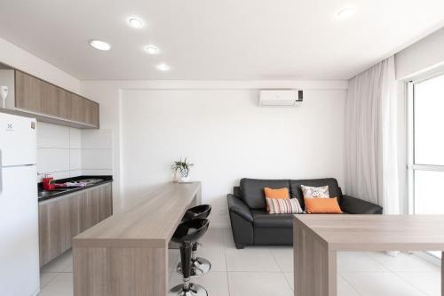 Studio Com Sacada Ampla E Ac - Curitiba