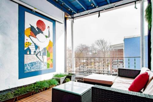 Inviting 3-lvl Dc Townhome Walk To Metro Station & Union Market H Street Noma Union Station - Washington, DC