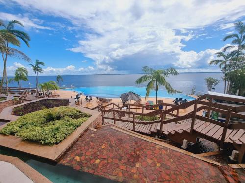 Tropical Executive Flat Vista Da Orla - Manaus