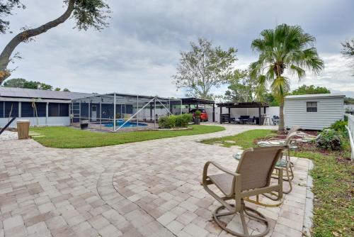 Convenient Sarasota Studio W/ Lush Backyard! - Indian Beach, Sarasota