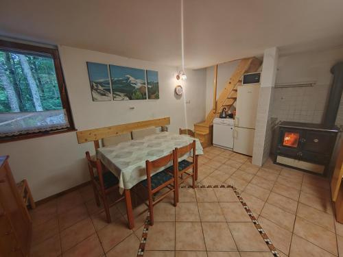 Koca Planika, Sviscaki - Cerknica