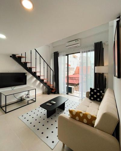 Thechanhsa Duplex Apartment Near Hanoi Train Station - Hanoi