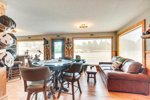 'Northwood Tours Escape' W/ Boat Dock Access! - Minocqua, wI