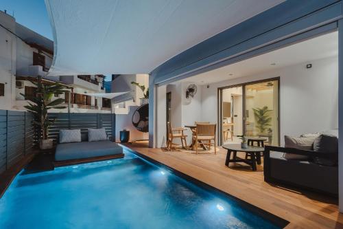 Legato Spa Suites With Private Pool - Naxos