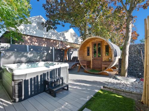 Koraal - Comfortabele Kamer Bij B&b Gezond Aan Zee - Exclusief Wellnesstuin - Zuid-Holland