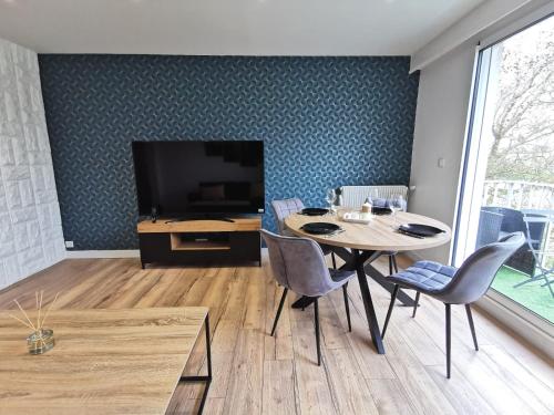 L'inattendu - Appartement Avec Balcon Vue Sur La Loire - Nantes