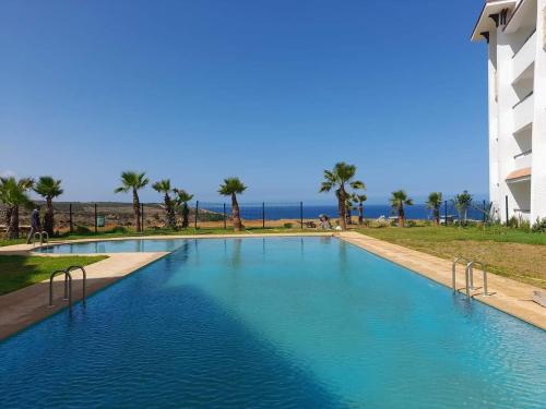 Marina Golf Location Appartement Climatise Wifi Piscines Parking Gratuit - Asilah