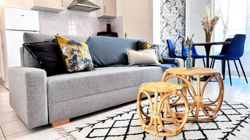 Suite Flamenco - Appartement 6 Personnes - Check In H24 & Wifi - Oullins