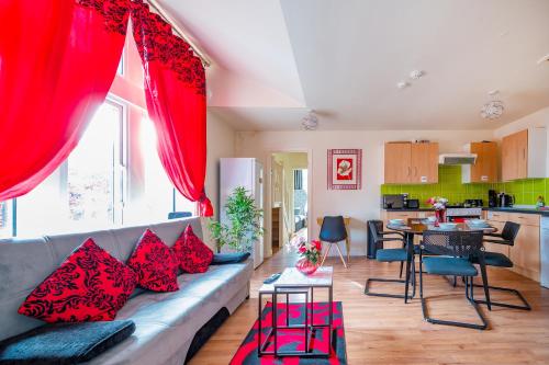 F11gh - Stylish Flat With Fast Wifi And Parking - Leeds
