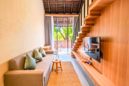 Ceandra 2 Br Loft River View - Canggu