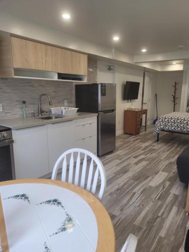 Modern Studio With Kitchenette And Bath - Ontario