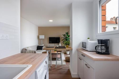 Le Chaleureux, 68m2, 6 Personnes, 3 Chambres, Avec Climatisation - Nancy