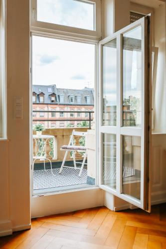 Namastay! Stilvoll Wohnen In Bestlage Mannheims - 3br - Mannheim Hbf Station