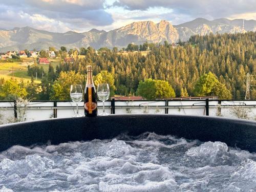 Domki Tatrzanska Panorama Z Jacuzzi Na Wylacznosc - Zakopane