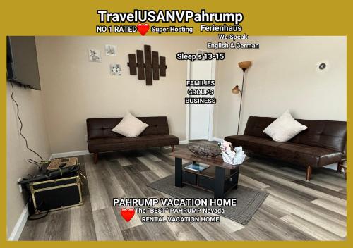 Pahrump Vacation House #1, Deathvalley-las Vegas, Readaways-healthy Mind - United States