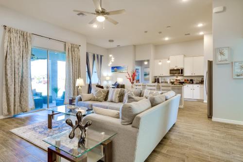 6 Mi To Sirenia Vista: Cape Coral Retreat W/ Grill - Burnt Store Marina