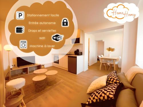 Le Golden Garden - Home Homy - Montluçon