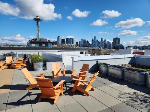 Queen Anne Abode - 1 Block From Cpa! - Free Parking! - Alki Beach, WA