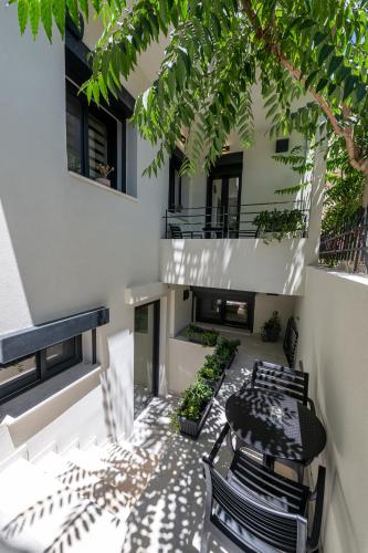 Semi-basement Apartment - Asklipiou Cube - Kalamata