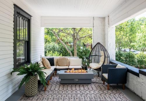 Walkable Highland Park Retreat, Family Friendly - University of Alabama, Birmingham