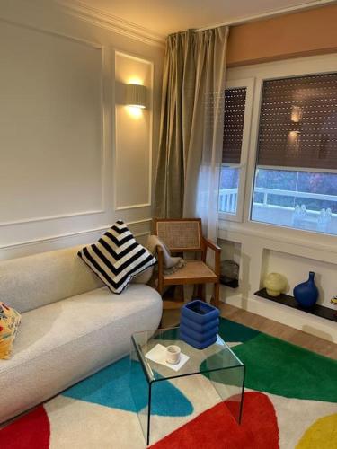 Luxueux Studio Neuf-balcon-6min Gare-15min Paris - Saint-Germain-en-Laye