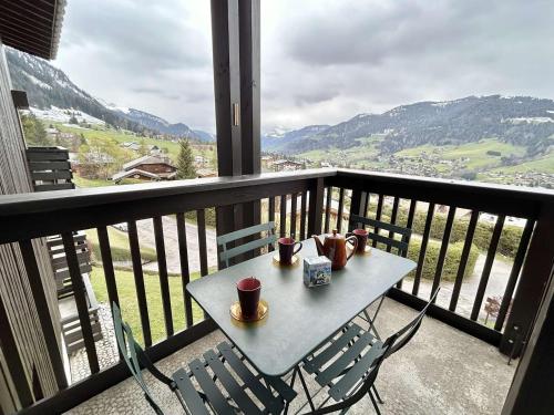 Appart 2 Pieces + Mezzanine, 6 Couchages, Megeve, Parking - Fr-1-597-7 - Megève