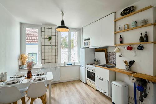 Le Refuge - Maisonnette Atypique, Vieux-lille - Lila