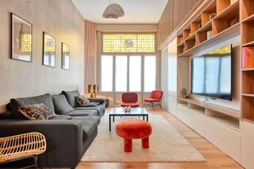 Luxueux Logement Design 4 Ch Climatise - ibis Lille Centre Grand Place
