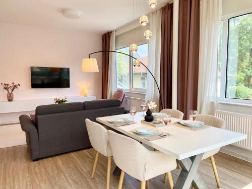 Zentrale Ruheoase Mit Terrasse - Warendorf