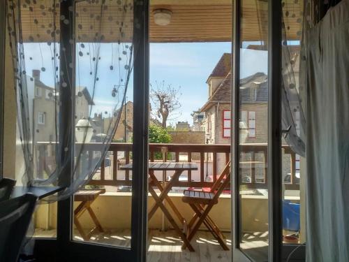 Appartement Vue Mer Et Plage Saint-aubin-sur-mer Normandie - Saint-Aubin-sur-Mer