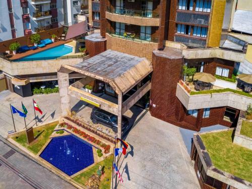 Apart Hotel Moderno Em Joinville - Joinville