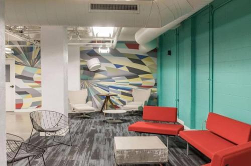 Modern Industrial Apartment With Skywalk - Des Moines, IA