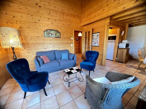 Murgiers B1 - Appartement Dans Chalet, Terrasse Avec Vue Montagnes - Garage - Saint-Jean-de-Sixt