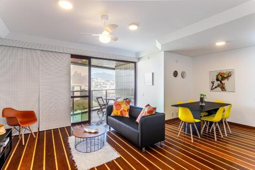 3 Quartos Com Vista Mar Em Ipanema | Fo 87/503 - Copacabana