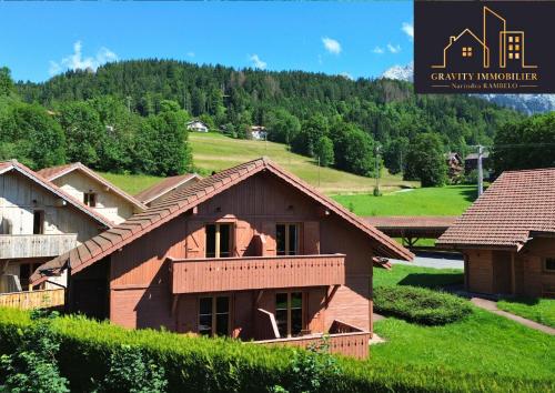 Chalet Duplex Mont-saxonnex "Le Jarbay " - Haute-Savoie